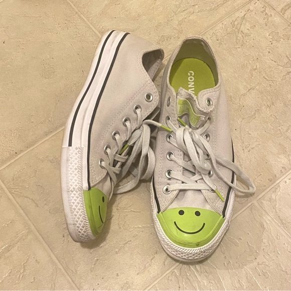 Converse | Shoes | Converse Chuck Taylor Smile | Poshmark